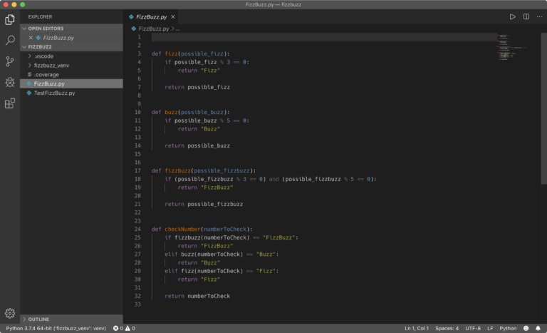 Virtuelle Umgebung (venv) für die Entwicklung mit Python einrichten und ...
